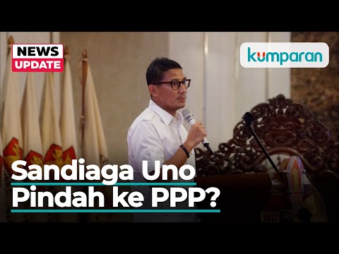 Isu Sandiaga Pindah ke PPP, Harus Siap Lepas Posisi Menteri | kumparan.com