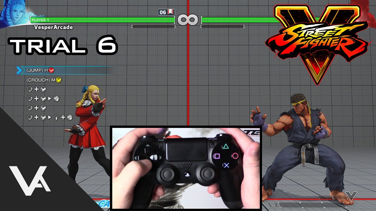 Street Fighter V / 5 - Karin Trial 6 Tutorial Guide