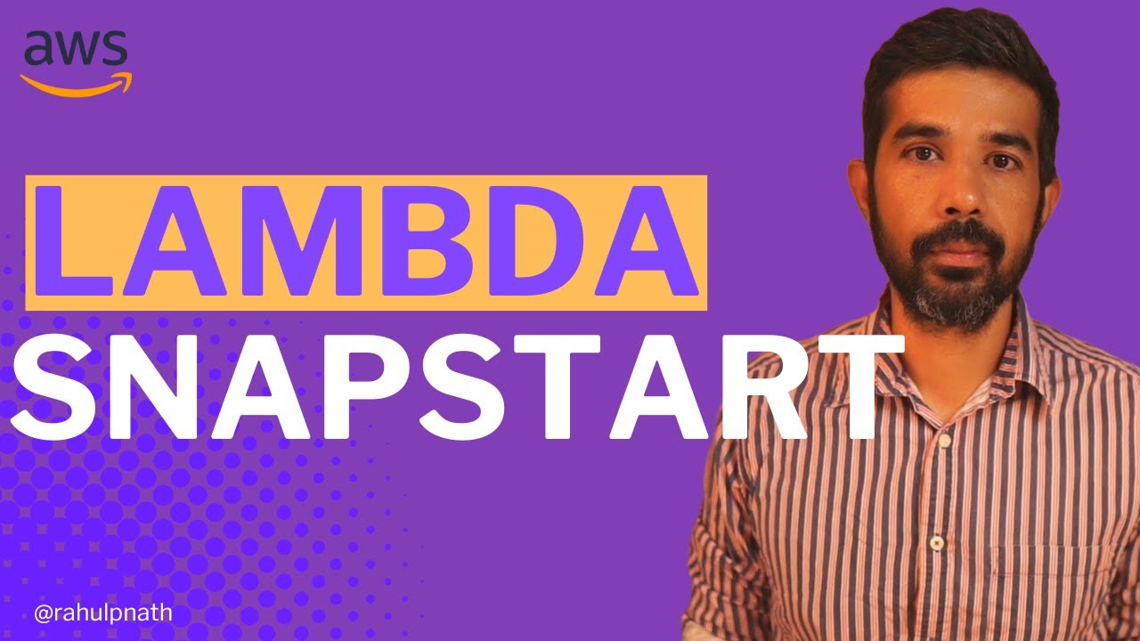 AWS LAMBDA SNAPSTART |  Getting Started | AWS LAMBDA SERIES | .NET