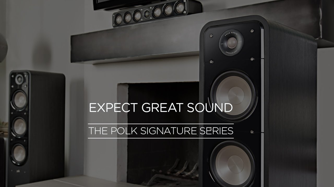 Loa Polk Audio Signature S60 Đỉnh Cao Hifi Mỹ Cực Hay