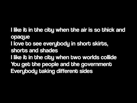 Hometown Glory - Adele (Lyrics)