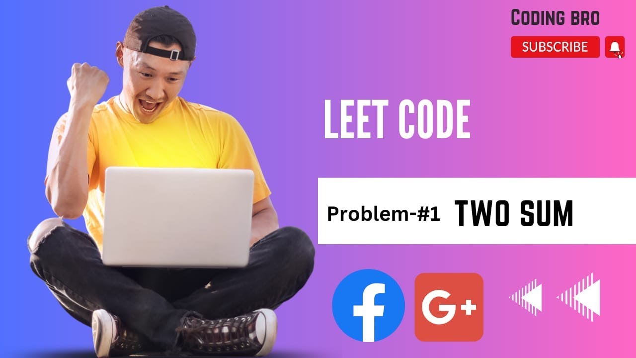 LeetCode Two Sum Problem Solution in Java - || Problem - 01 || Coding bro ||