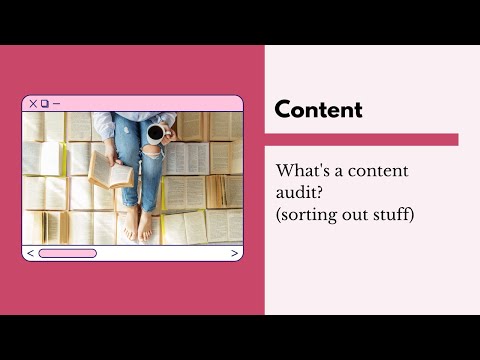 How to use a Content Audit Template