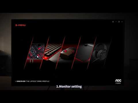 AOC G-MENU MONITOR