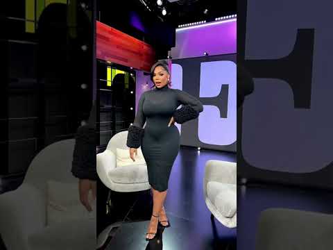 Ashanti in a Full Maison Alaïa Look for No Address Promo — ET Studio, 2025