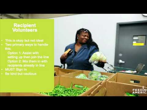 How To Run a Mobile Food Pantry