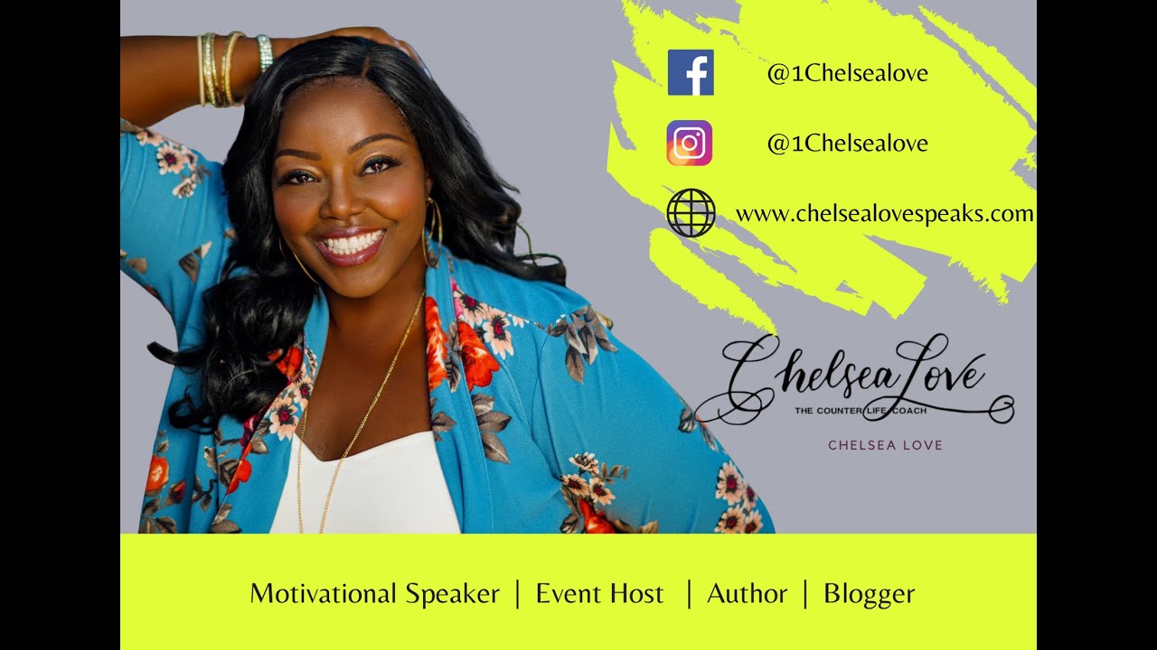 Hire Chelsea Love, Motivational Speaker and Author - Motivational ...