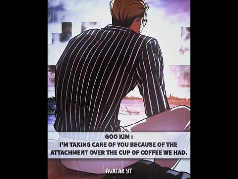 Lookism 553 I Goo Kim Coffee with Daniel Park ☠️🔥 #lookism #lookismedits #lookismreact #shorts