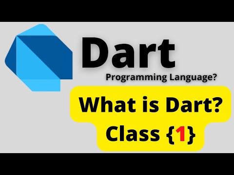 What is dart programming language 2022 (urdu/hindi) | Dart syntax tutorial for flutter | Techi4u