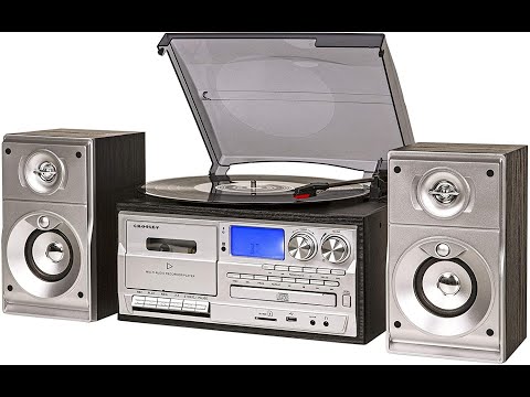 Crosley Eclipse! Unboxing & Review!