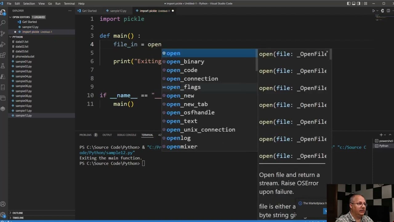 Intro to Computer Science Module 14 - Reading and Writing Binary Data