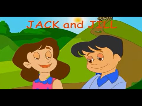 Jack and Jill | Classic Nursery Rhyme for Kids | Fun Animated Rhyme