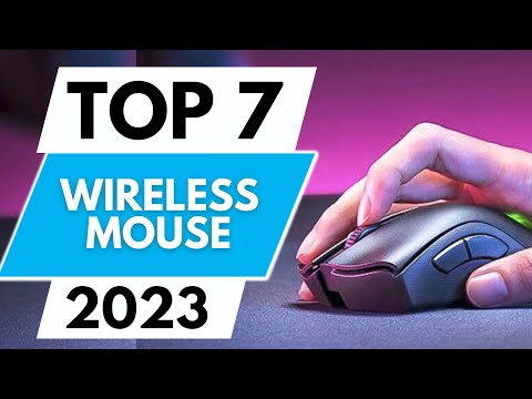 Top 7 Best Wireless Gaming Mouse 2023