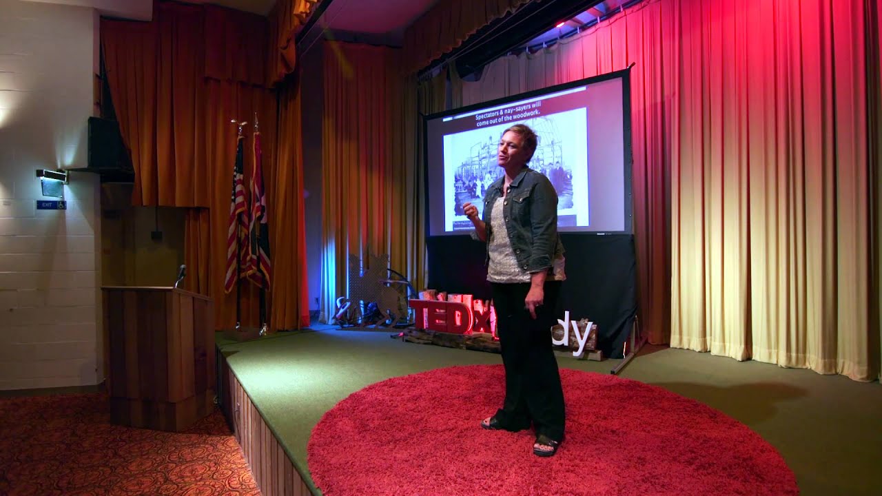Community Collaboration is the Barn-Raising of our Modern Times | Tara Kuipers | TEDxCody