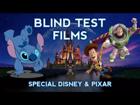 BLIND TEST Film Spécial Disney/Pixar (40 Extraits)