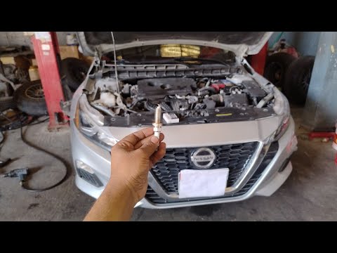 2020 nissan altima Sv.SR 2.5L engine spark plug change step by step