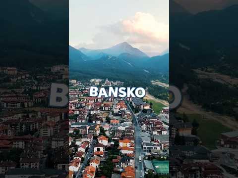 📍Bansko, Bulgaria - Dji Mini 3 Pro