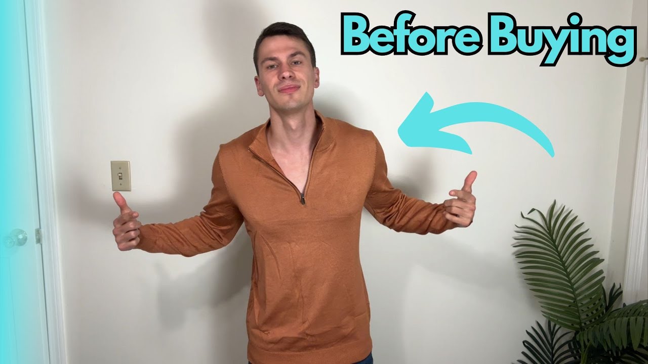 Coofandy Quarter Zip Review and Size Guide