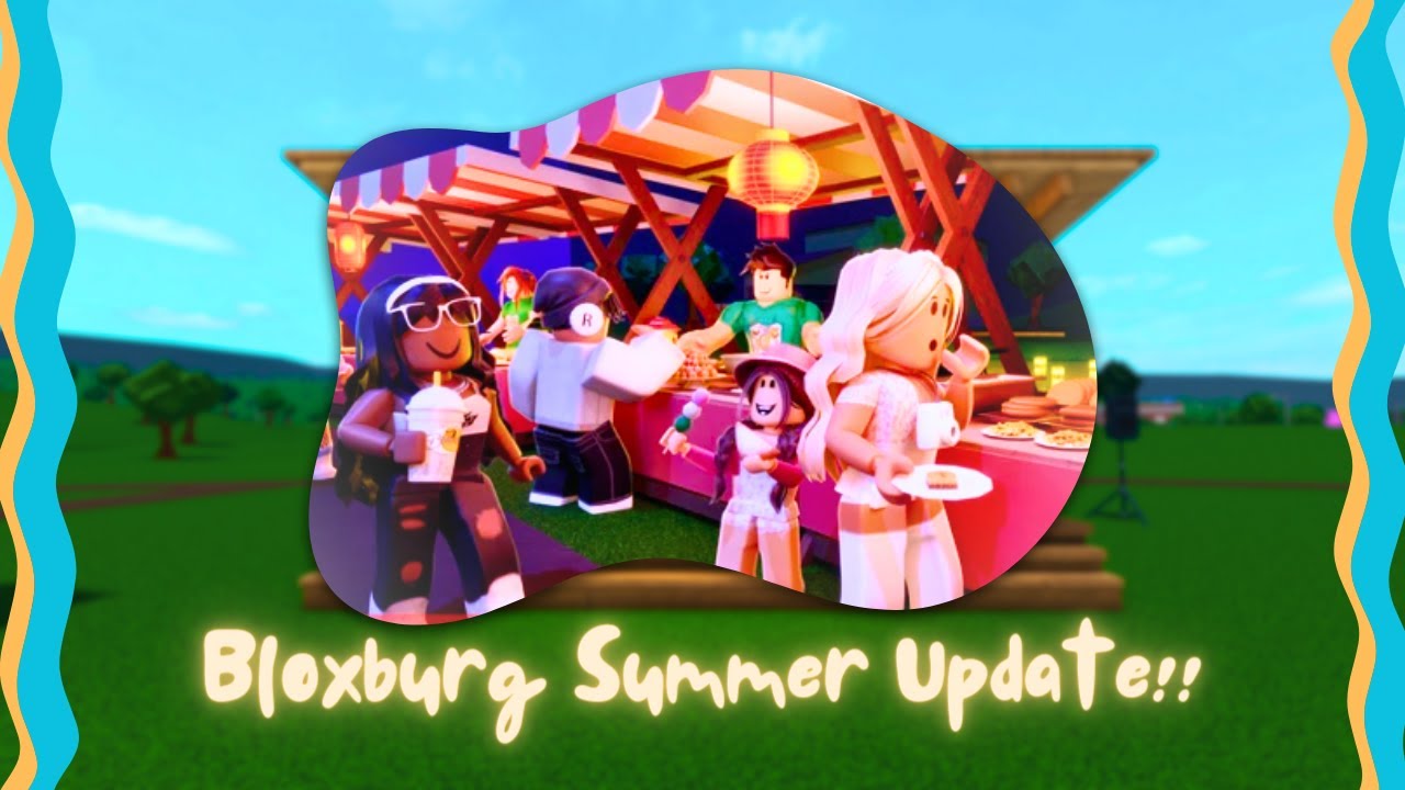 Bloxburg Summer Update! | Welcome to Bloxburg | Bloxburg Update Video