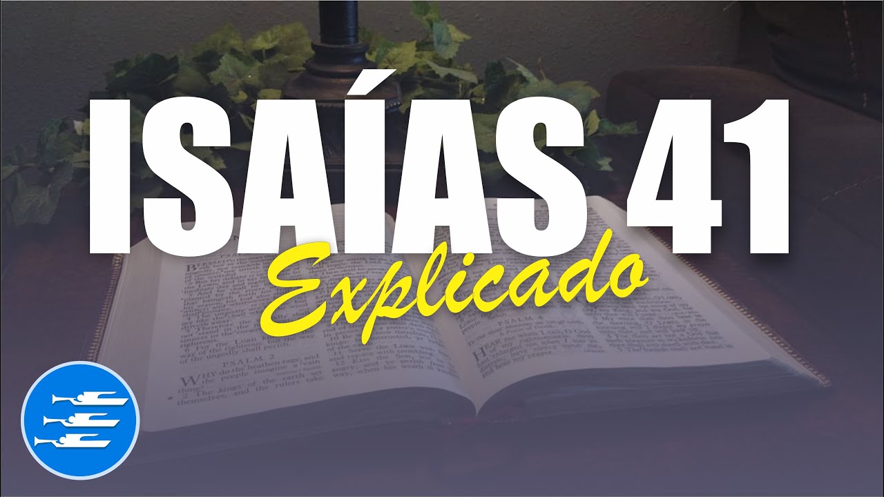 ✅ ISAIAS 41 - EXPLICADO 🔥 | Reavivados por su Palabra || 03 DE ENERO 2024 📌
