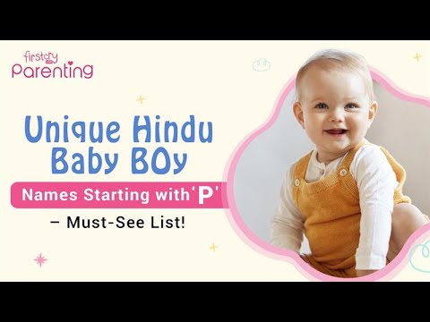 30 Unique Hindu Baby Boy Names That Start With P | Hindu Boy Names Starting With P | Hindu Baby Name