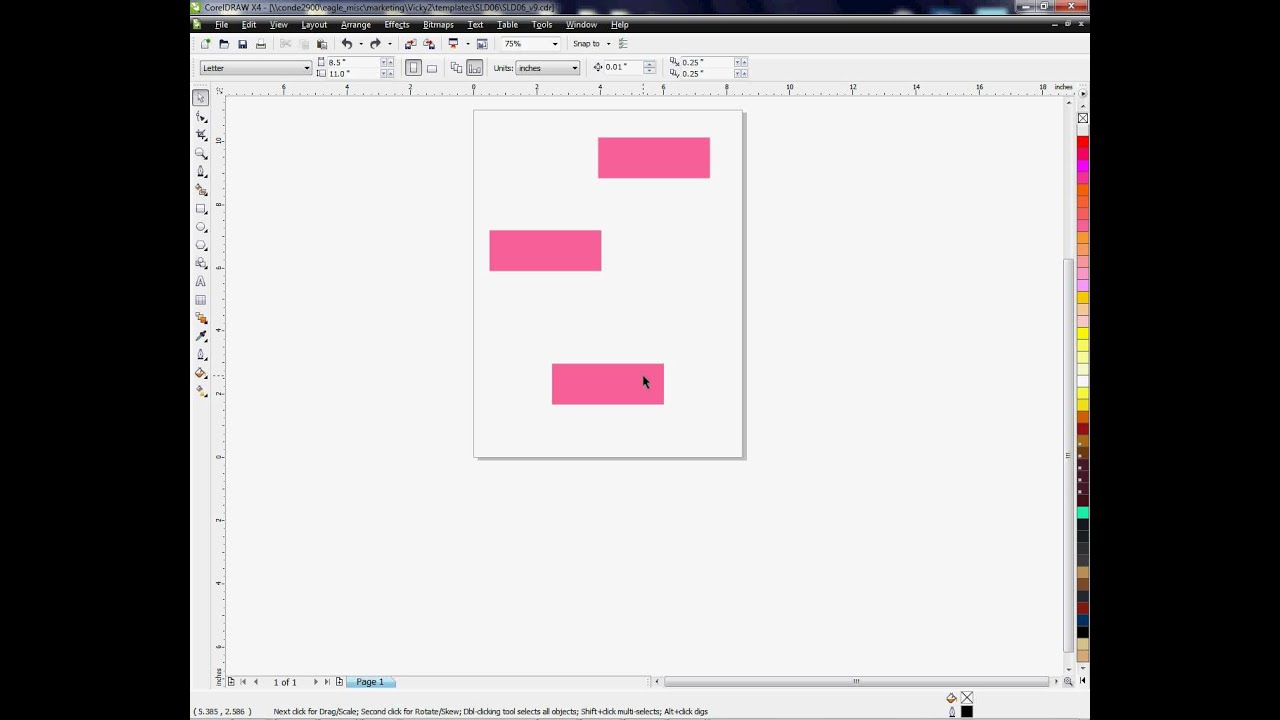 How to Use the Alignment Tool in CorelDRAW -