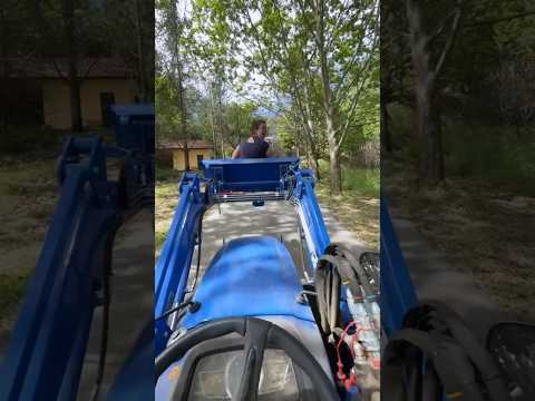 Dare To Try This?! Riding in a Front Loader & Here's What Happened