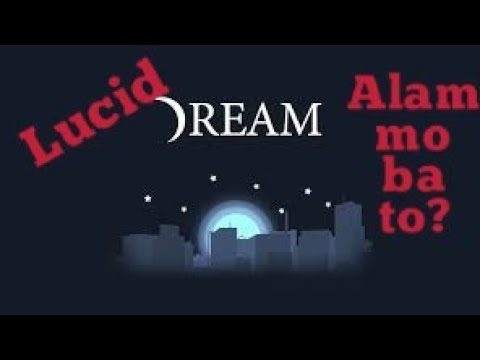 #kaalaman How To Lucid Dream tagalog