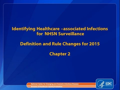 NHSN Definition and Rules Changes for 2015 – Medical-Video-Index