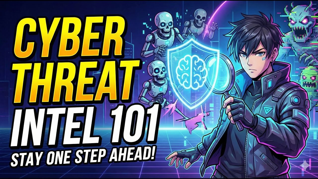 Cyber Threat Intel 101: Stay One Step Ahead! 🛡️💻