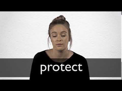 How to pronounce PROTECT in British English