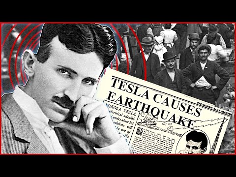 Nikola Tesla Caused An Earthquake In NYC