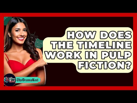 How Does The Timeline Work In Pulp Fiction? - The Drama Reel