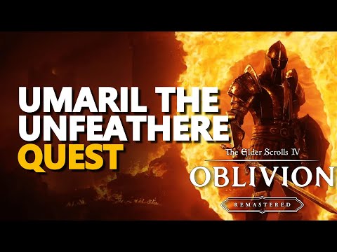 Umaril the Unfeathered The Elder Scrolls IV Oblivion Remastered