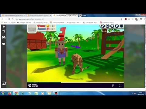 Tiger Simulator 3D - Crazy Games - game T-Series