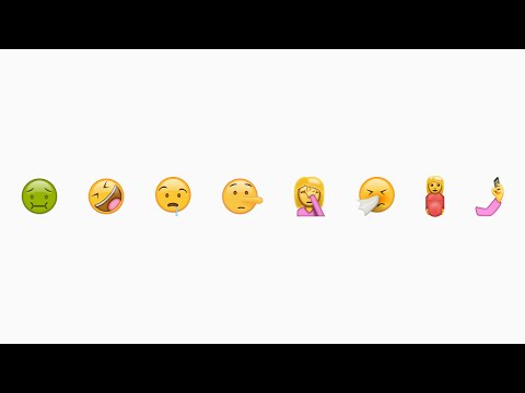 Preview: 72 new emojis coming later this year!