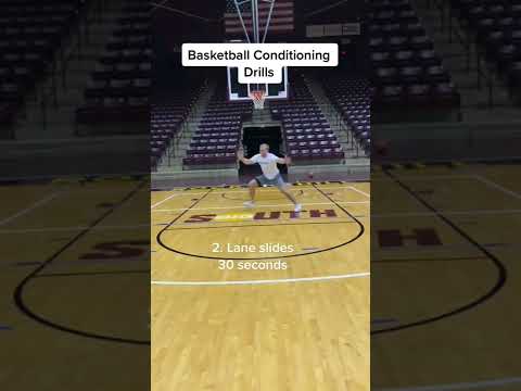 Check out these conditioning drills if you want to get in better shape!