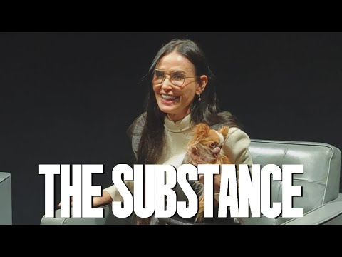Demi Moore THE SUBSTANCE movie Q&A - December 15, 2024 4K
