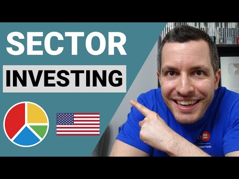 SECTOR ETFs - My Investing Strategy & Diversification: Part 2
