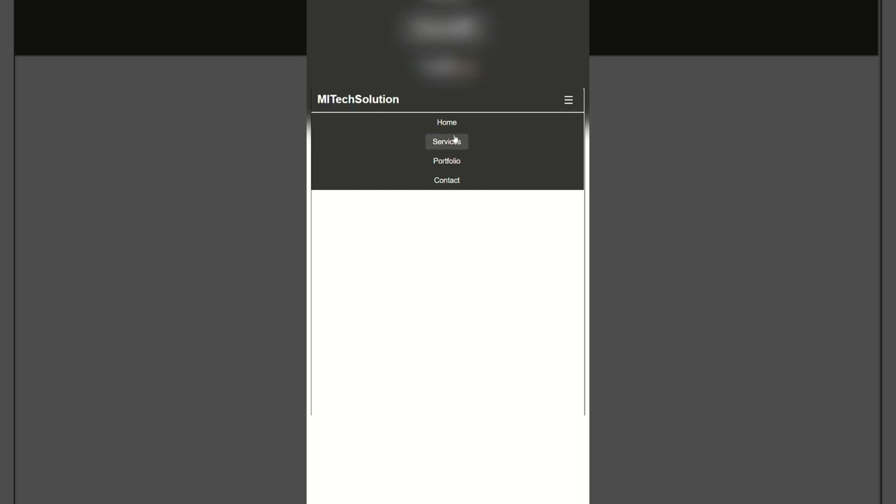 dropdown menu html #responsive #dropdown #navbar #htmlcss  #viralvideo #shorts