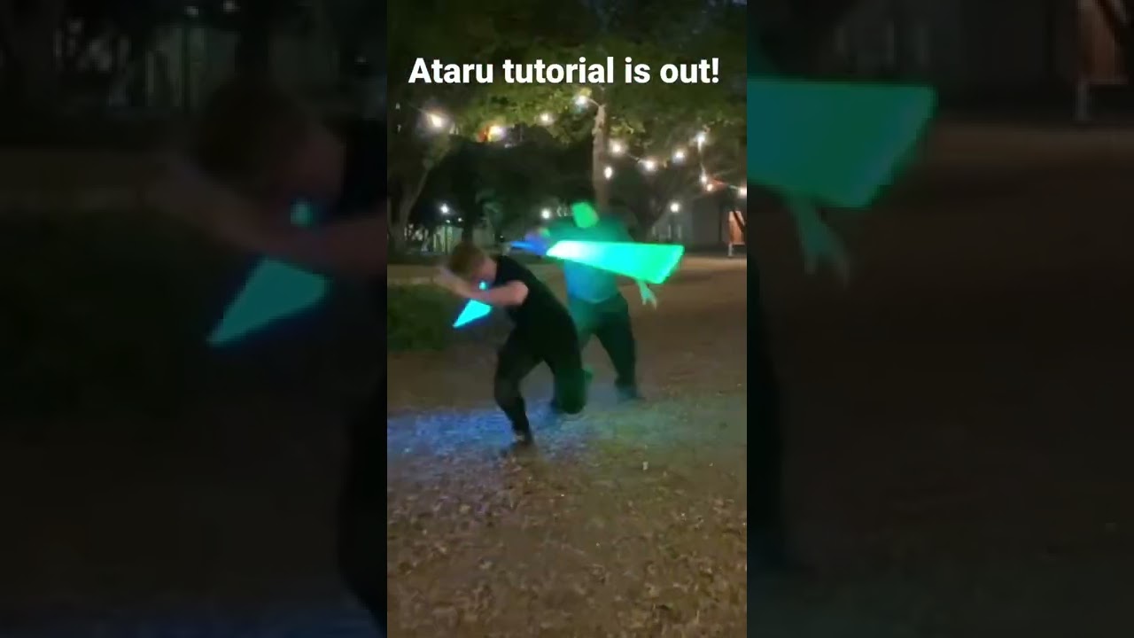 Epic lightsaber battles | Ataru Tutorial preview | lightsaber forms