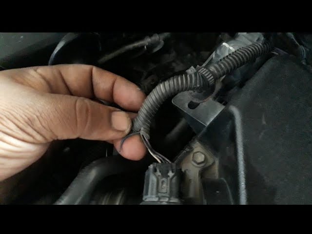 Ошибка P0113 Тойота Камри