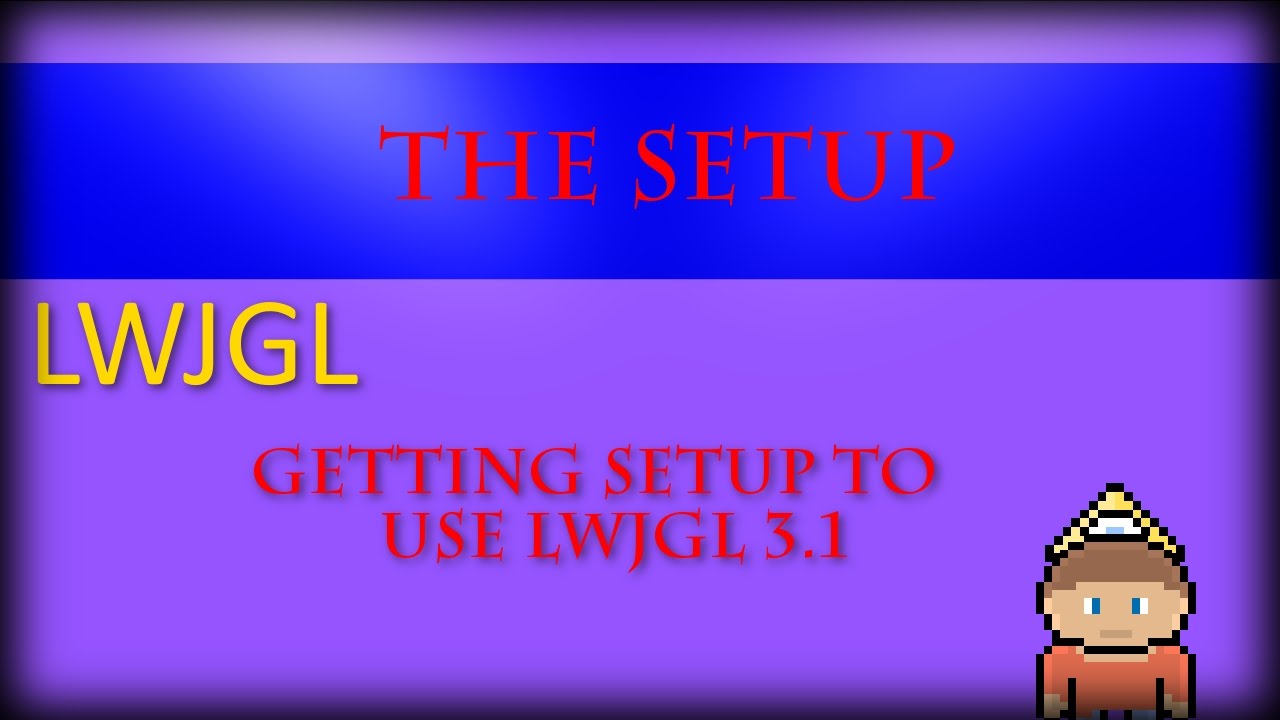 Setting up LWJGL 3 with Eclipse