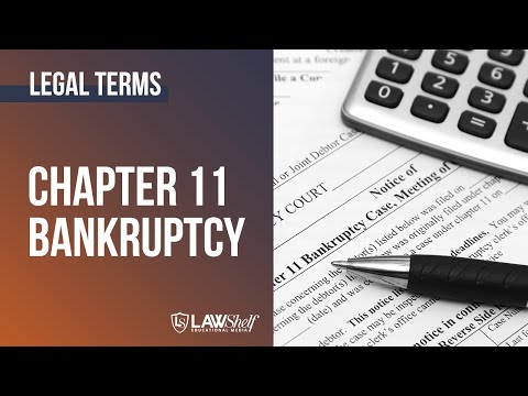 Legal Terms: Chapter 11 Bankruptcy