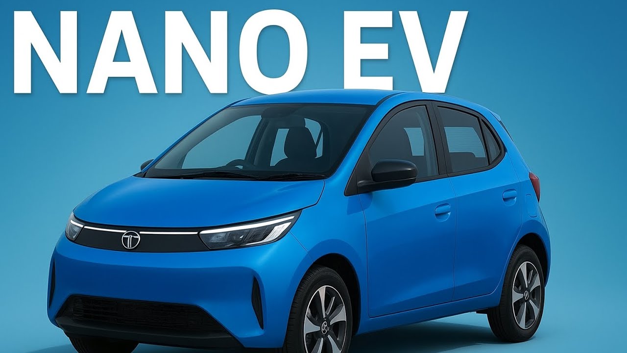 🔥 2026 Tata Nano EV – The Icon Returns as an Electric Revolution! | Full Review & Features Explained