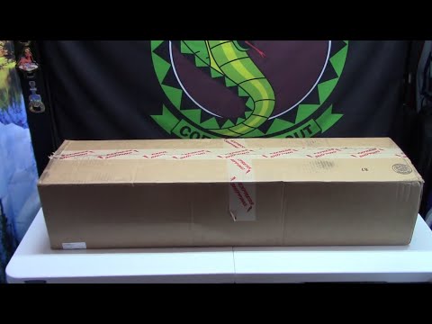 BUDK 3 foot Box Unboxing!