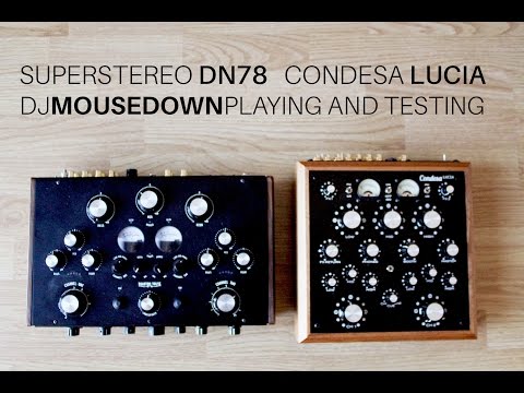 Condesa Lucia Rotary Mixer (AS NEW, handmade in Australia) | Reverb