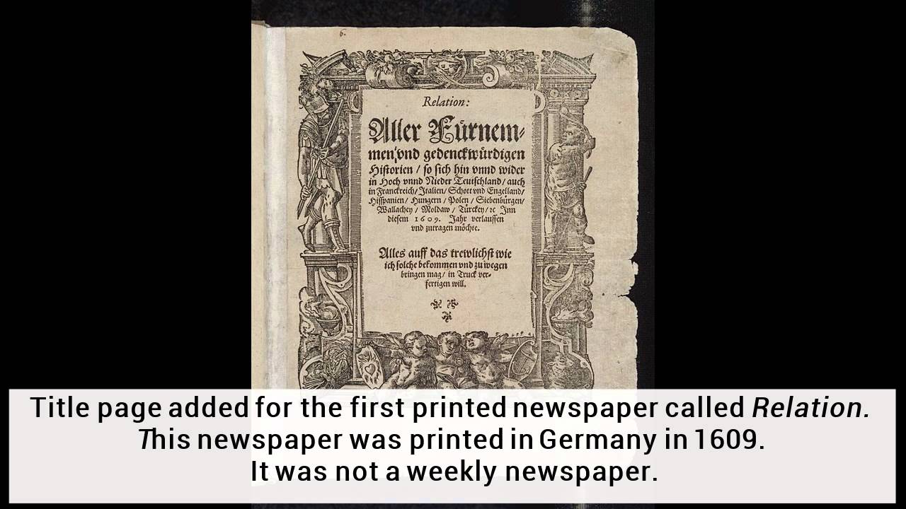 ETEC 540  Evolution of Newspapers