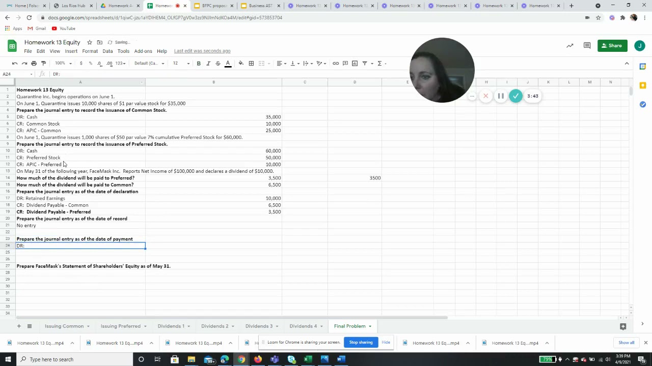 301 Homework 13 Final Problem