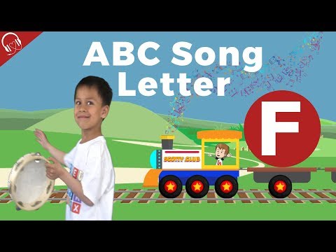 Words Starting With Letter F | Alphabet Song Letter F | ABC Word Kids Song